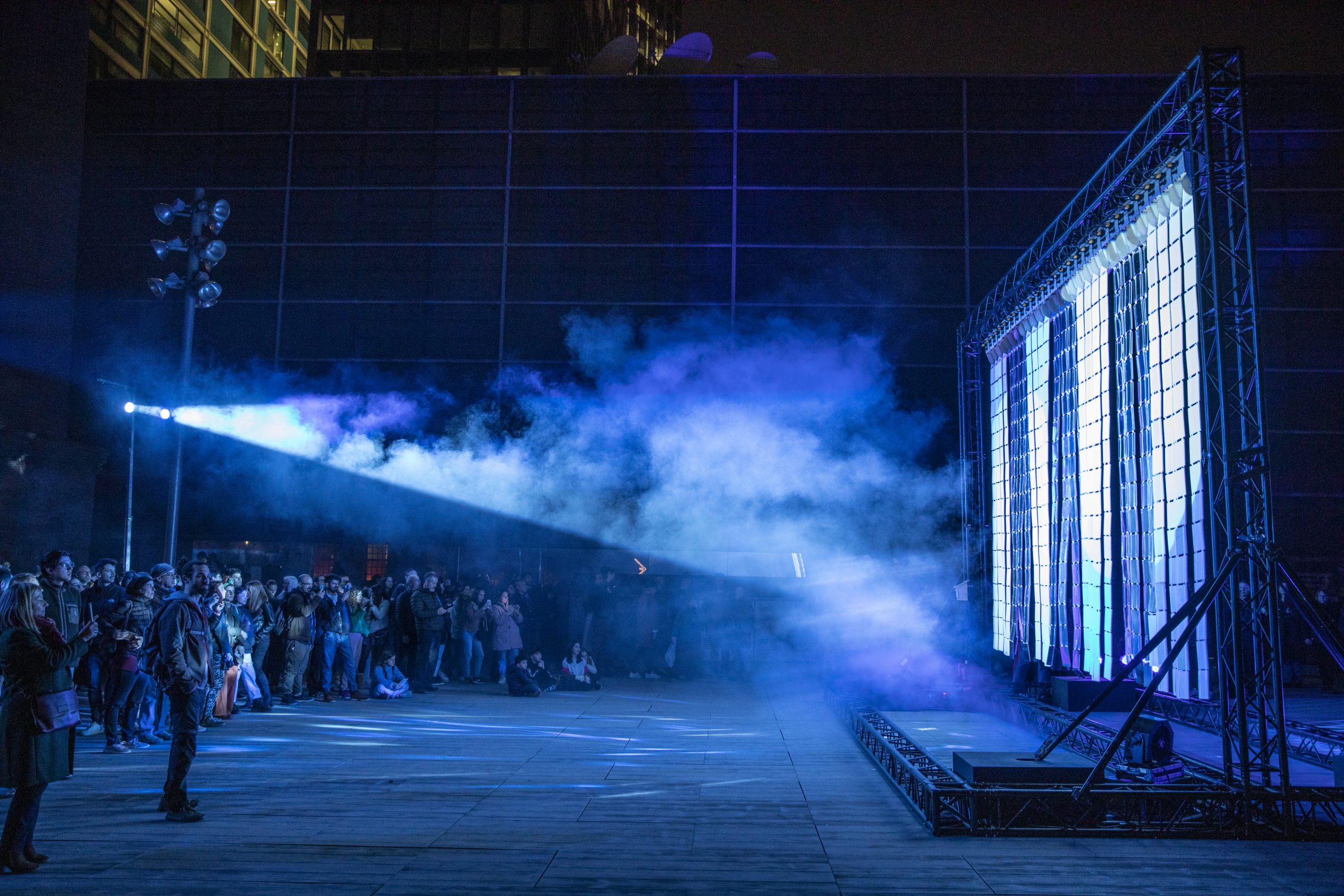 From caves to circus: Bristol Light Festival unveils dazzling final ...